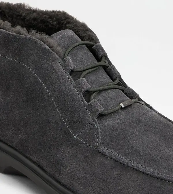 TOD'S Desert Boots In Suede