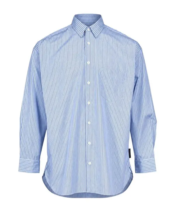Comme Des Garçons Homme Long-sleeved Striped Shirt