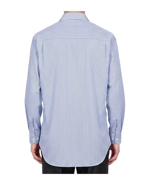 Comme Des Garçons Homme Long-sleeved Striped Shirt