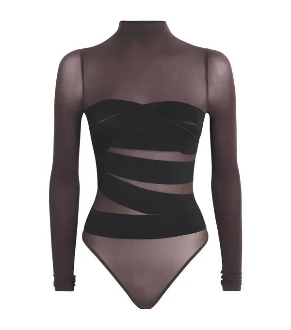 Wolford Infinite Wrap String Bodysuit