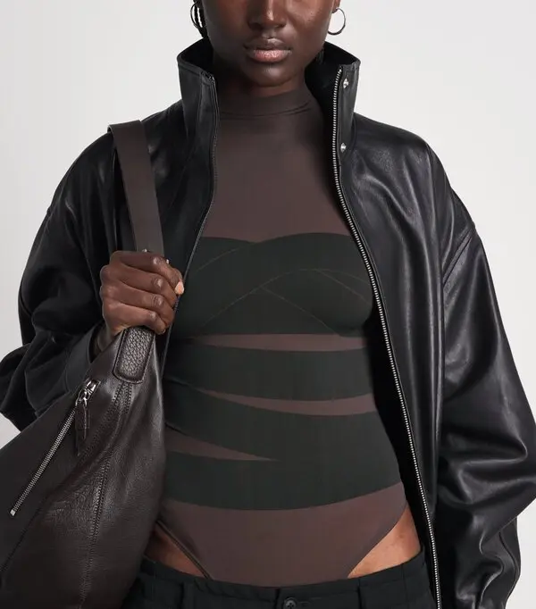 Wolford Infinite Wrap String Bodysuit