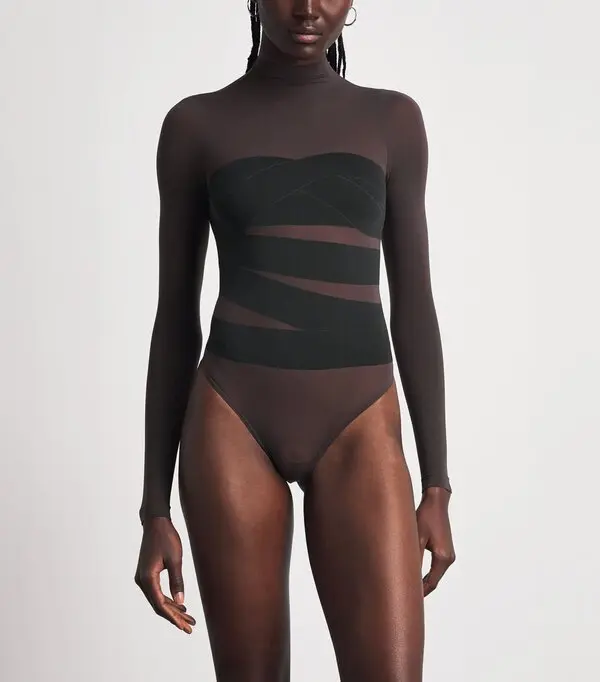 Wolford Infinite Wrap String Bodysuit