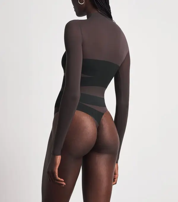 Wolford Infinite Wrap String Bodysuit