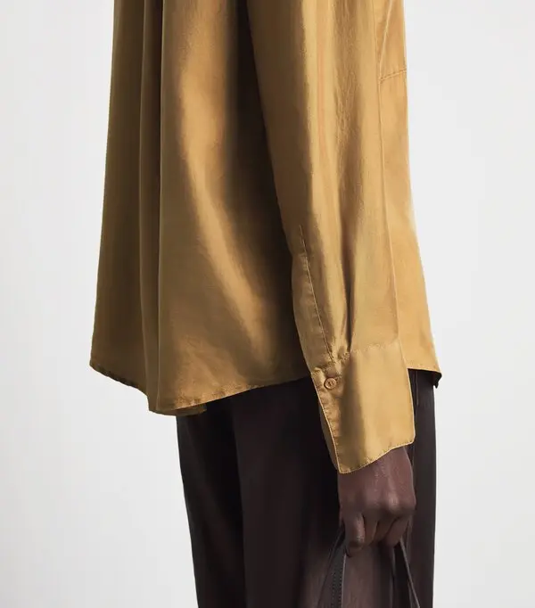 Max & Co. Silk Patch-pocket Shirt