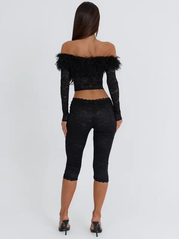 OUTCAST Rhachel Capri Pant