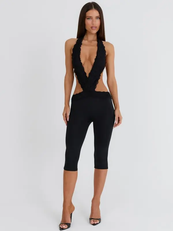 OUTCAST Freddie Capri Jumpsuit