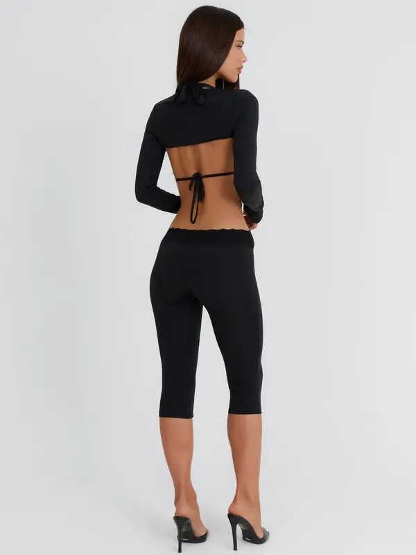 OUTCAST Freddie Capri Jumpsuit