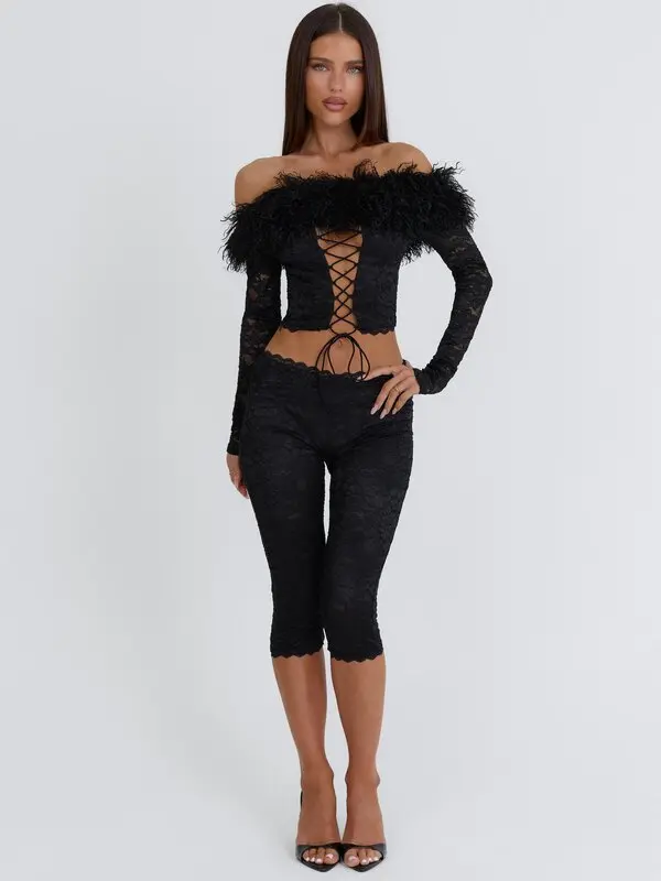 OUTCAST Rhachel Long Sleeve Top