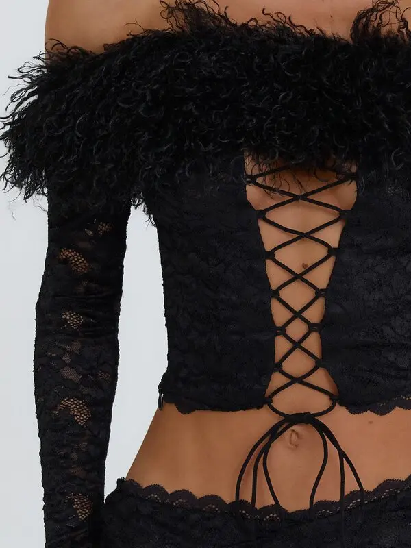 OUTCAST Rhachel Long Sleeve Top