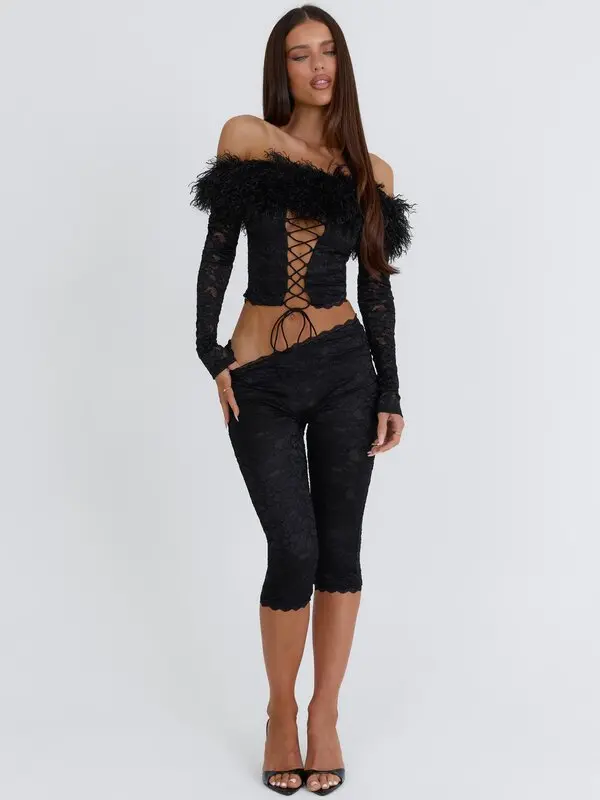 OUTCAST Rhachel Long Sleeve Top