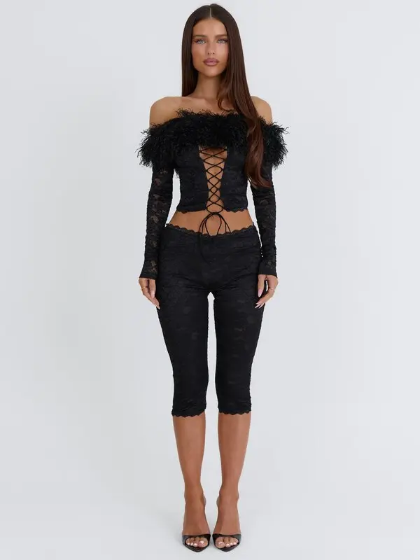 OUTCAST Rhachel Long Sleeve Top