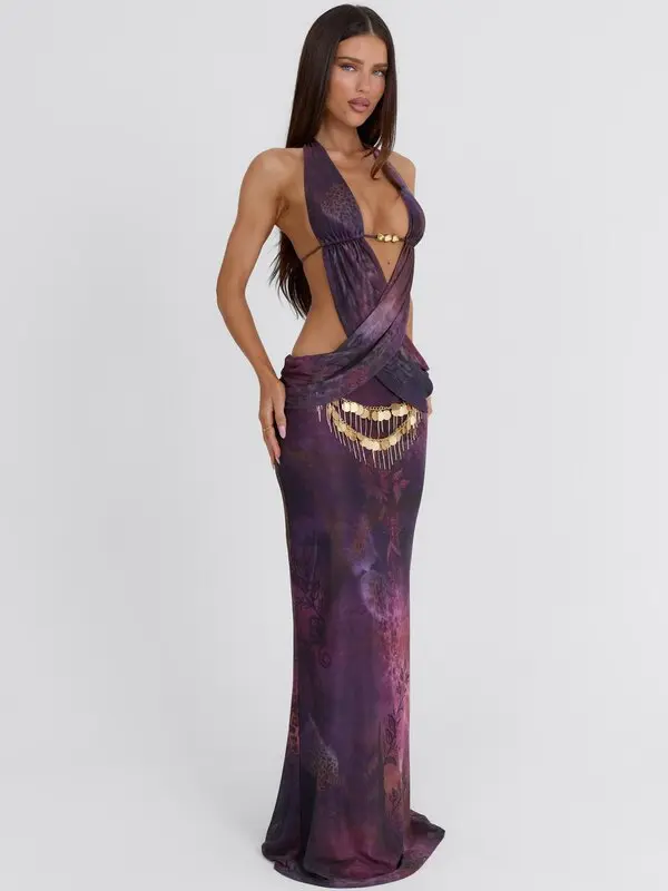 OUTCAST Amilet Maxi Dress Hayden