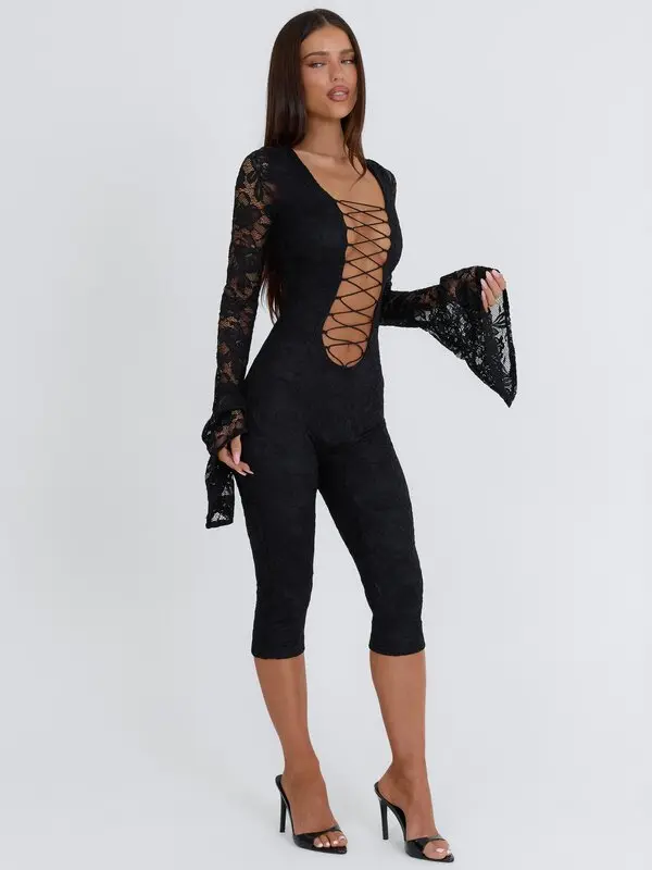 OUTCAST Pania Capri Jumpsuit