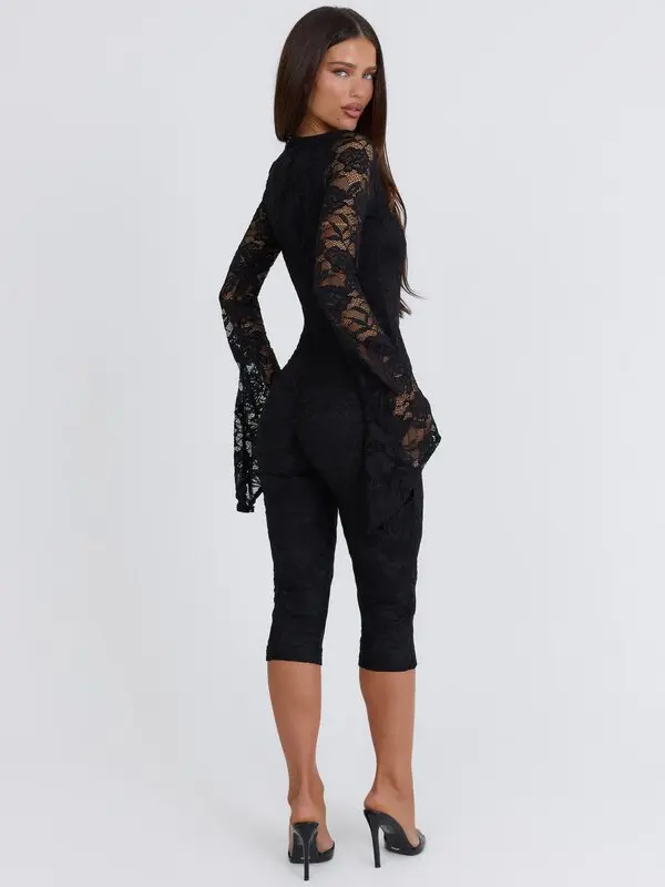 OUTCAST Pania Capri Jumpsuit