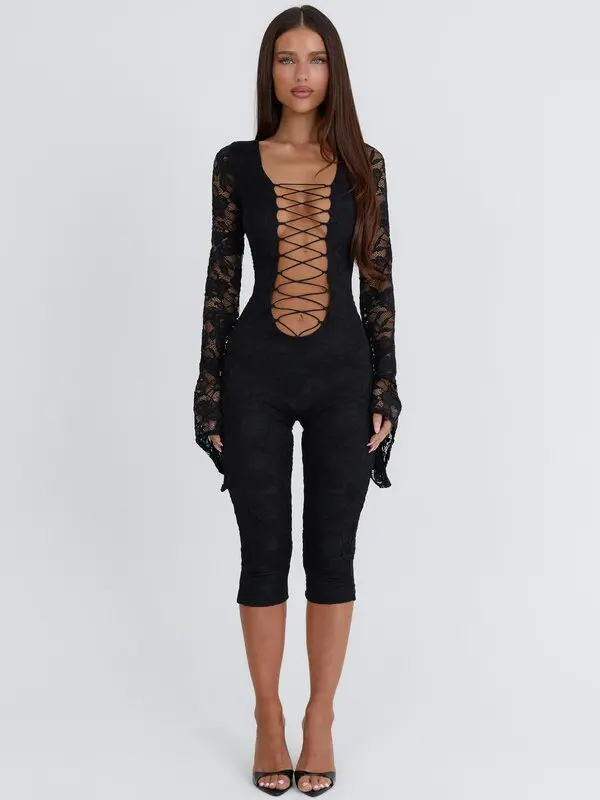 OUTCAST Pania Capri Jumpsuit