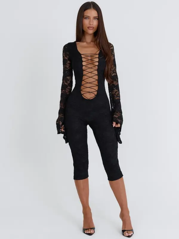OUTCAST Pania Capri Jumpsuit