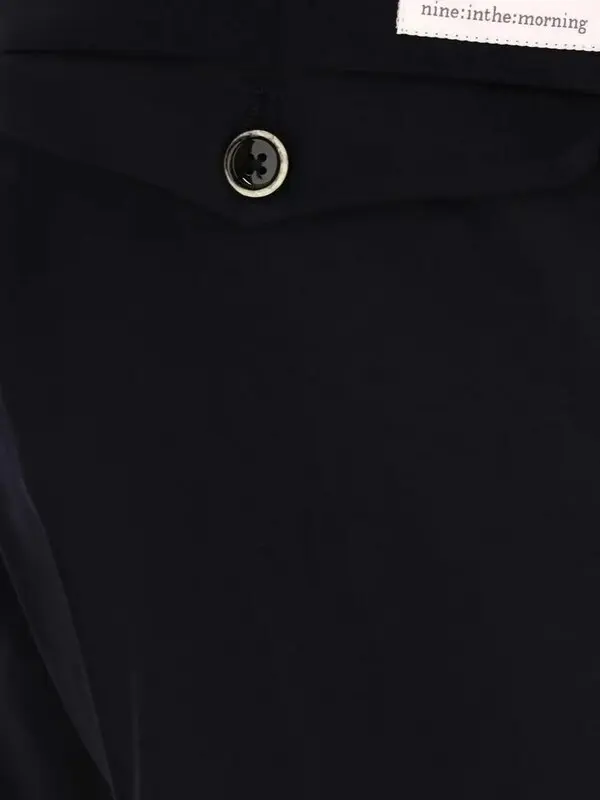 NINE:INTHE:MORNING Pleated Straight-leg Trousers