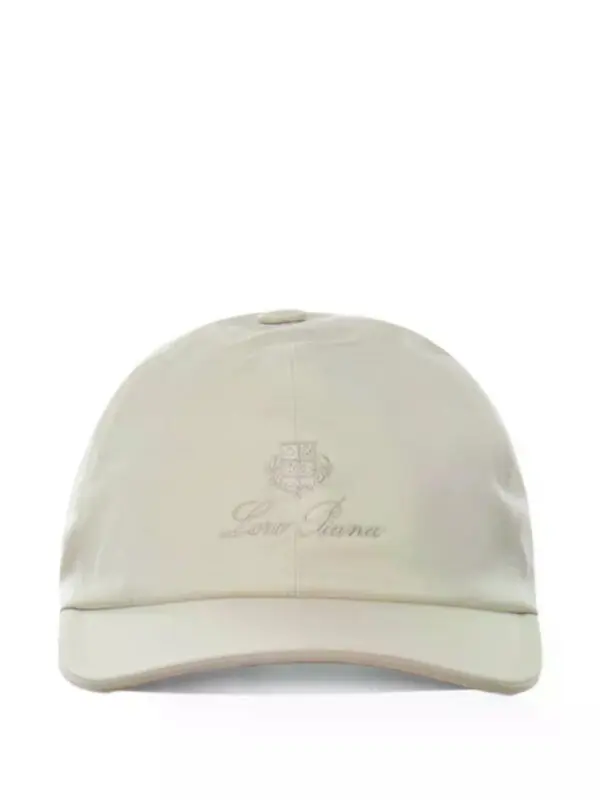 Loro Piana Baseball Cap Microfiber Storm System