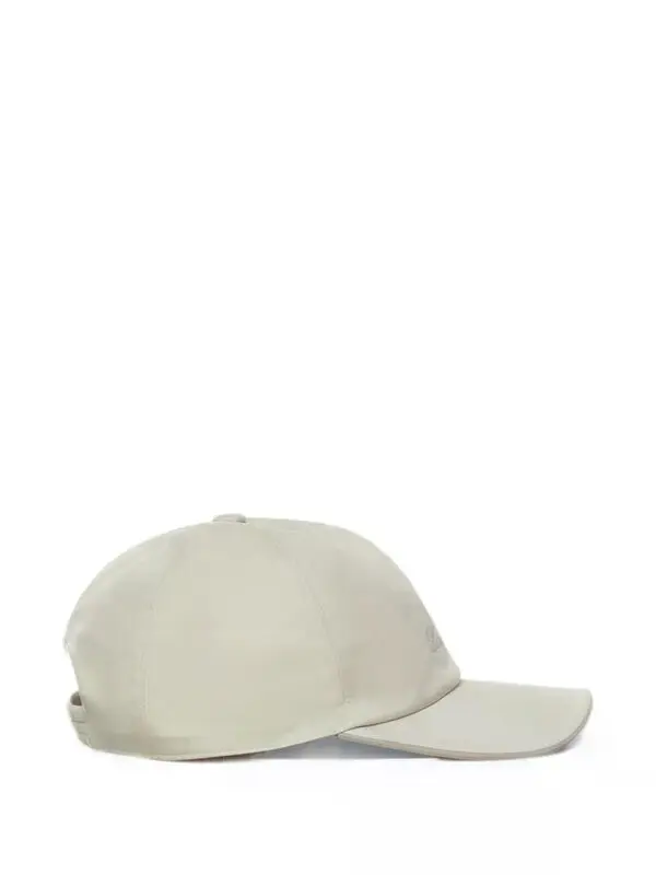 Loro Piana Baseball Cap Microfiber Storm System