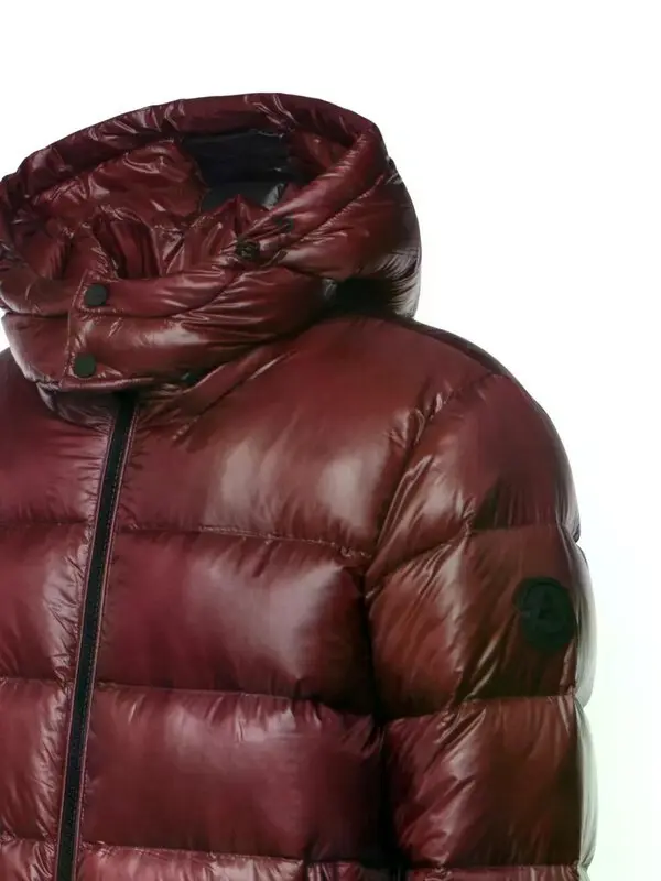 HESKIMO Quilted Hooded Jacket