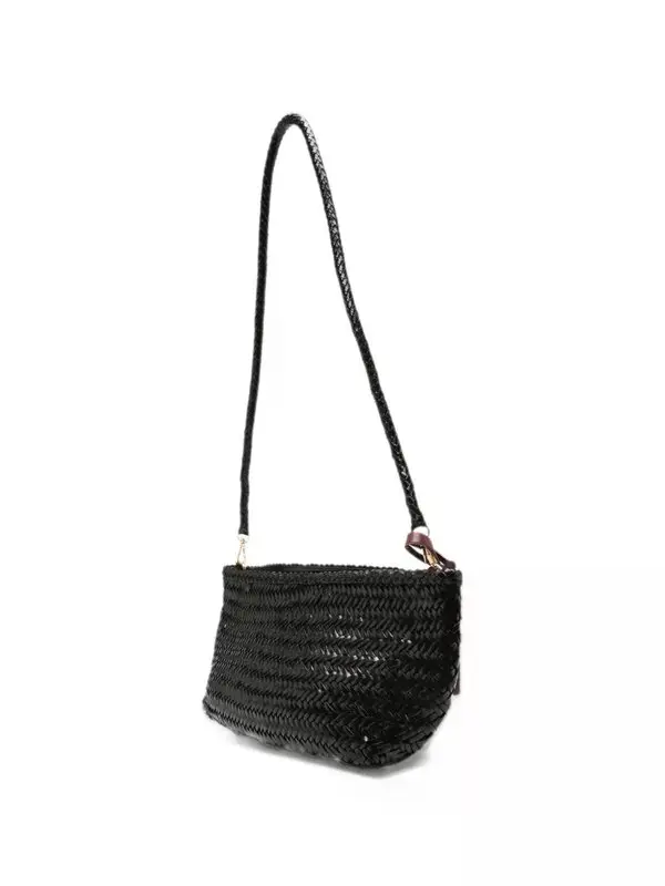VIPERA Mondrian Plein Woven Shoulder Bag
