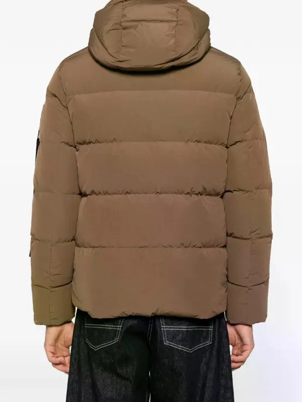 OUTHERE Claiborn Quilted Hooded Jacket