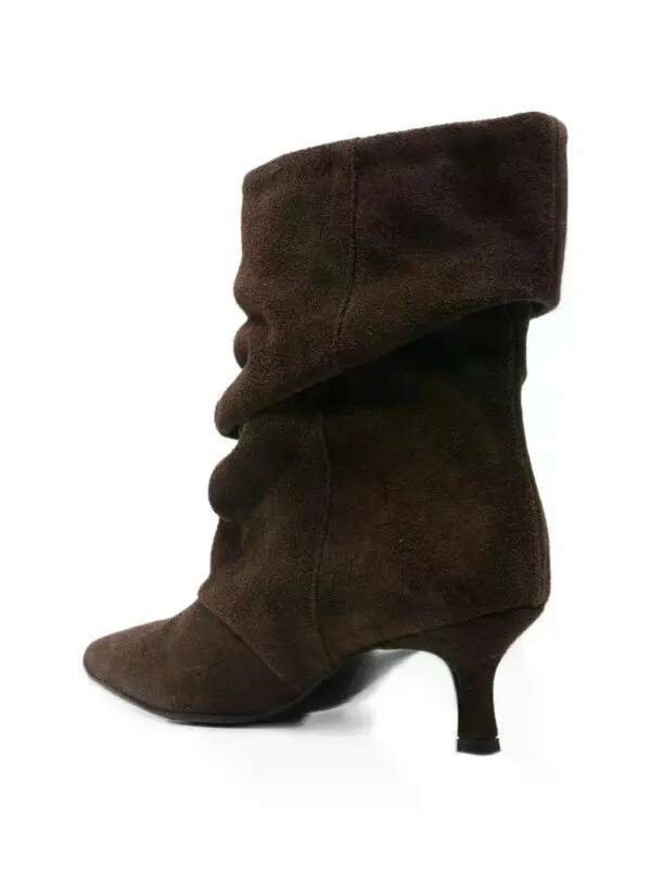 DIVINE FOLLIE Slouchy Pointed-toe Boots