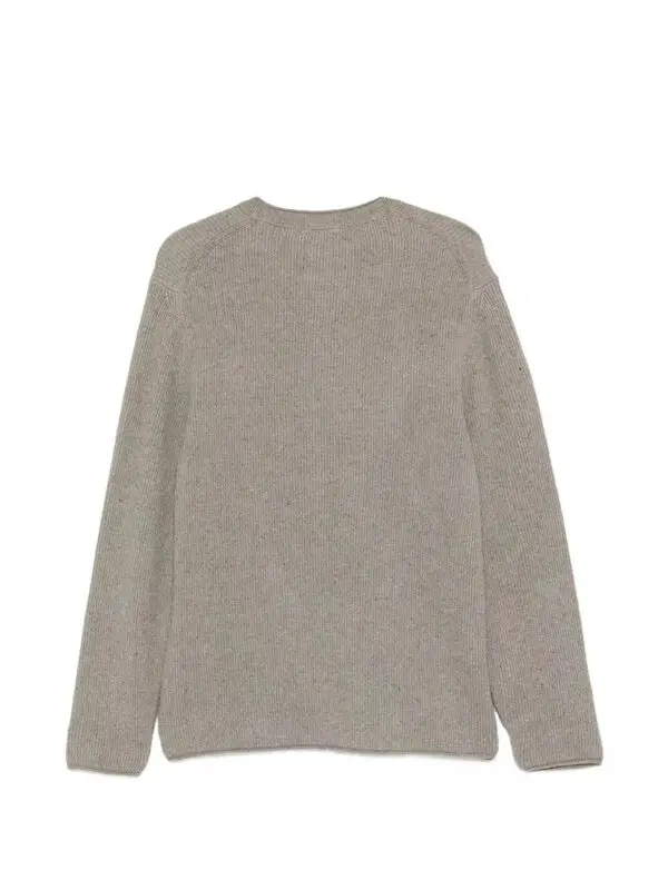 Marc O'polo Ribbed-knit Crew-neck Sweater