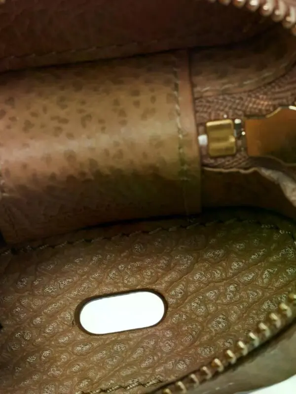 MAISON MARGIELA Grained Leather Airpods Pro Case