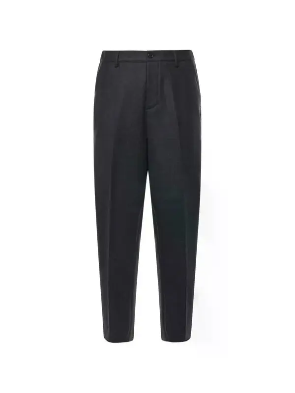 GRIFONI Prim Pressed-crease Elasticated-waistband Trousers
