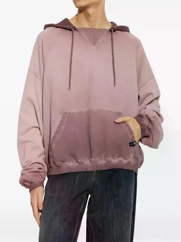 Palm Angels Neon Boulevard Back Hoodie