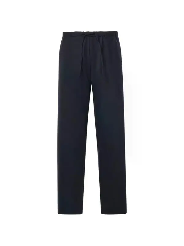 GRIFONI Drawstring Elasticated-waist Trousers