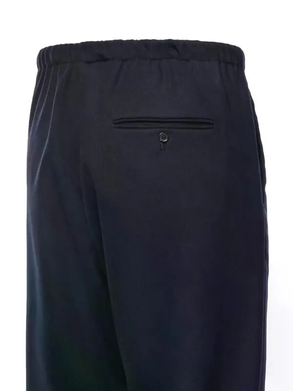 GRIFONI Drawstring Elasticated-waist Trousers