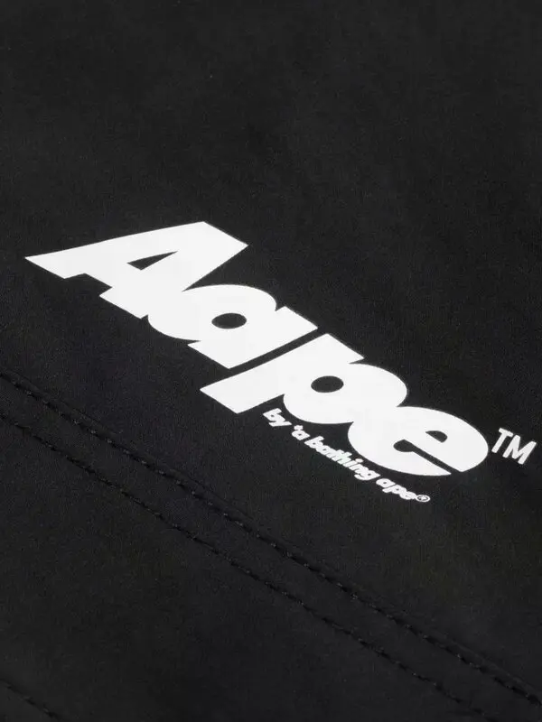 AAPE BY *A BATHING APE Moonface Patch Cargo Jacket