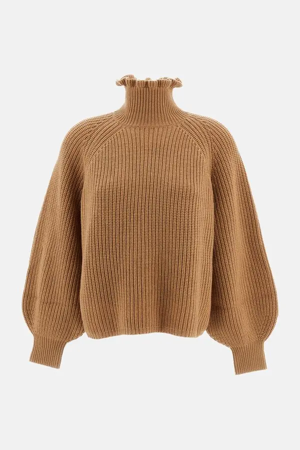 Max Mara Maglia In Lana E Cachemire