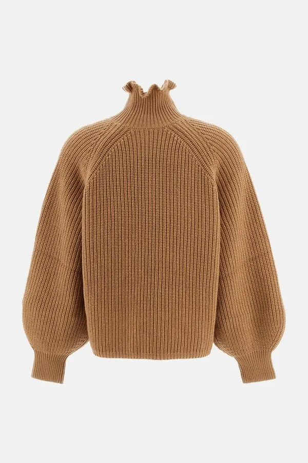 Max Mara Maglia In Lana E Cachemire
