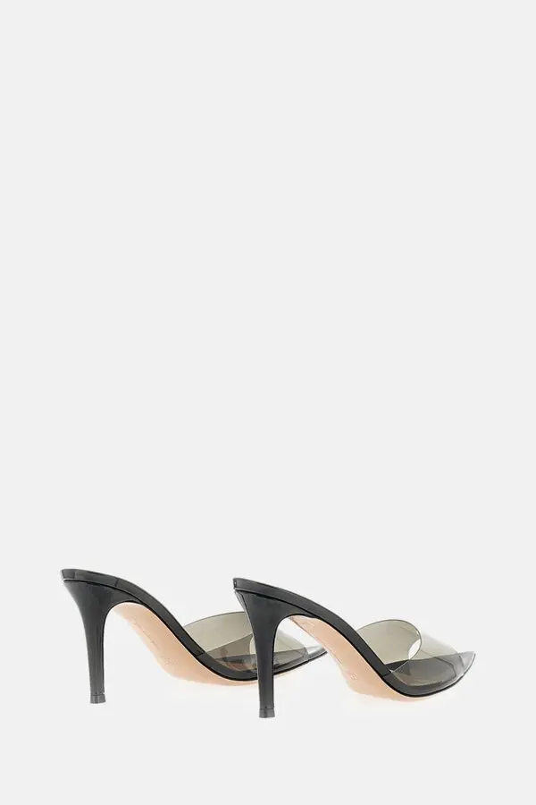 GIANVITO ROSSI Sabot Con Tacco Elle 85