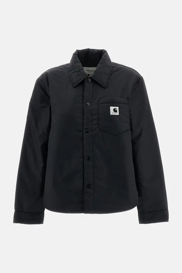 Carhartt Work In Progress Giacca-camicia Imbottita In Nylon Ripstop Lauryn