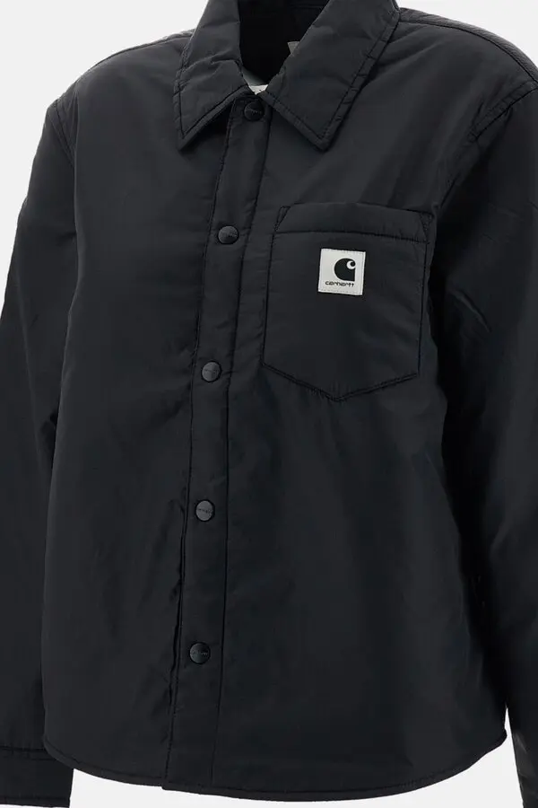 Carhartt Work In Progress Giacca-camicia Imbottita In Nylon Ripstop Lauryn