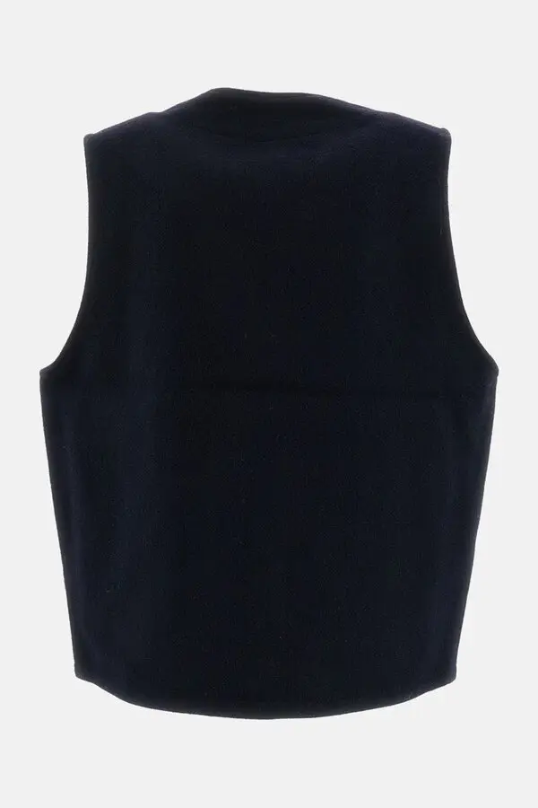 Filson Gilet In Lana Mackinaw