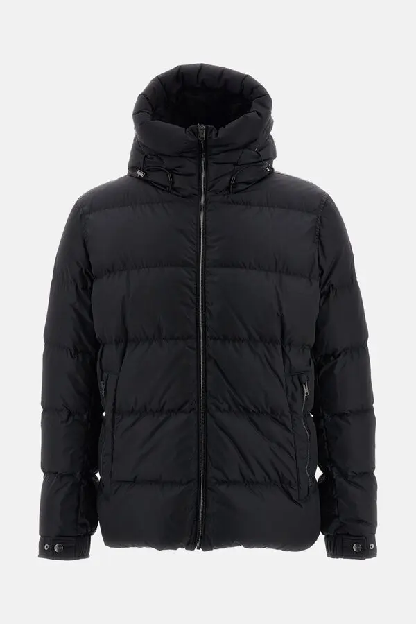 Herno Giubbotto In Nylon Absolute Black - Nero