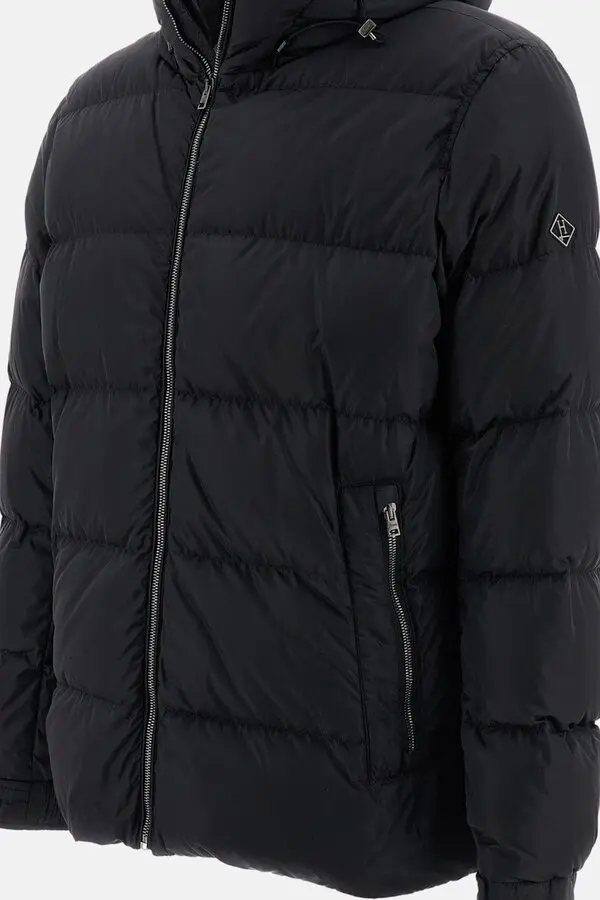 Herno Giubbotto In Nylon Absolute Black