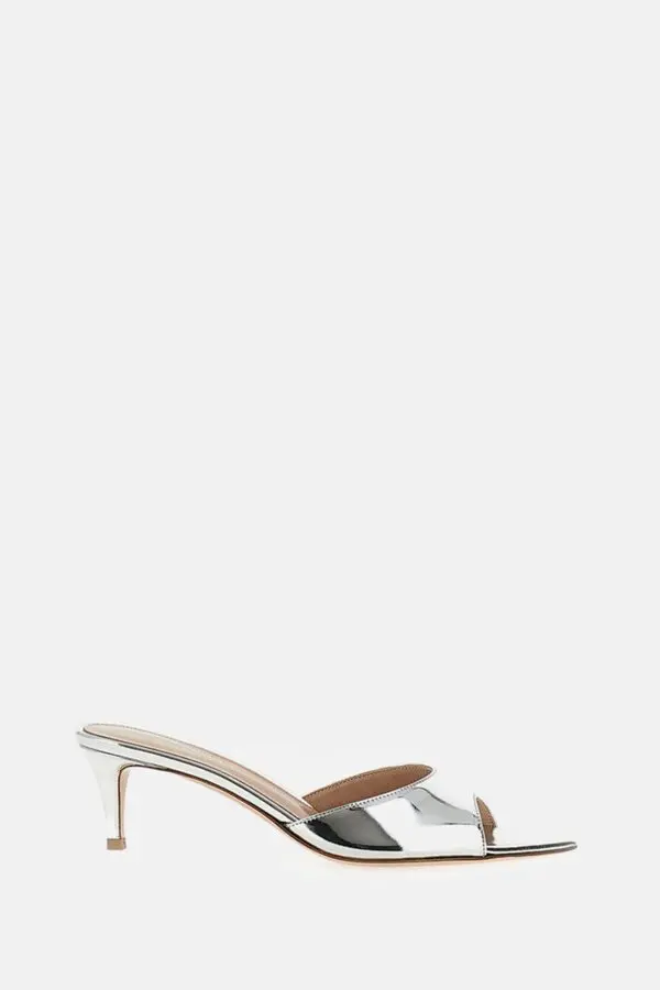 GIANVITO ROSSI Sabot Elle 55