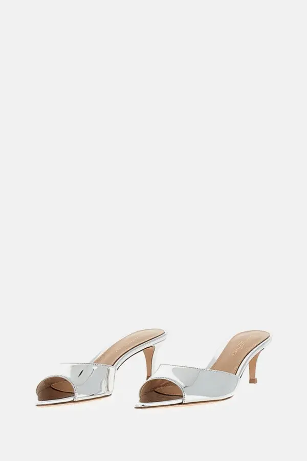 GIANVITO ROSSI Sabot Elle 55