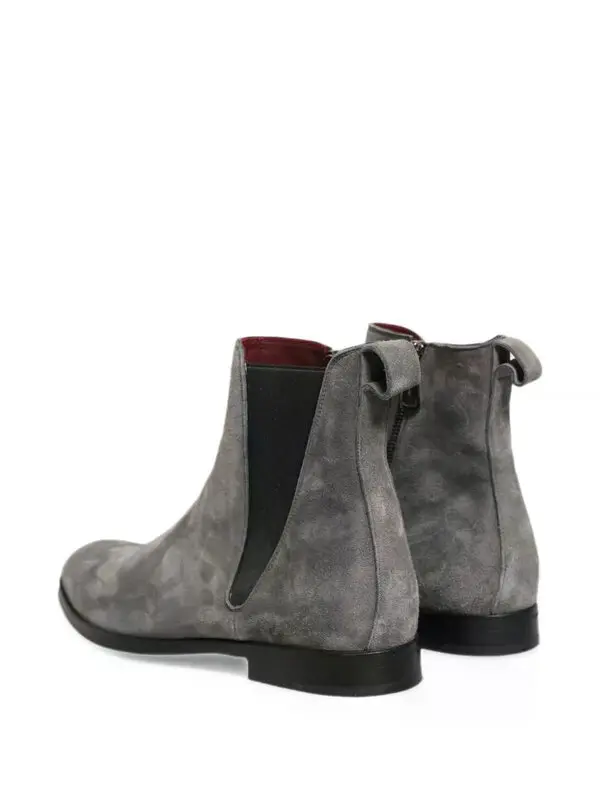 Dolce & Gabbana Suede Chelsea Boots