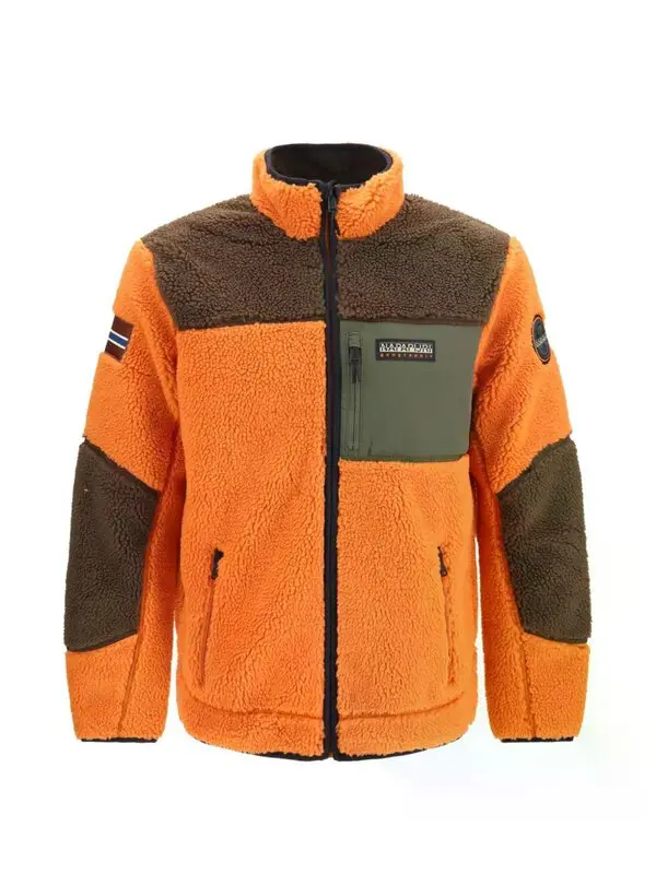 NAPAPIJRI Yupik Panelled Fleece Jacket