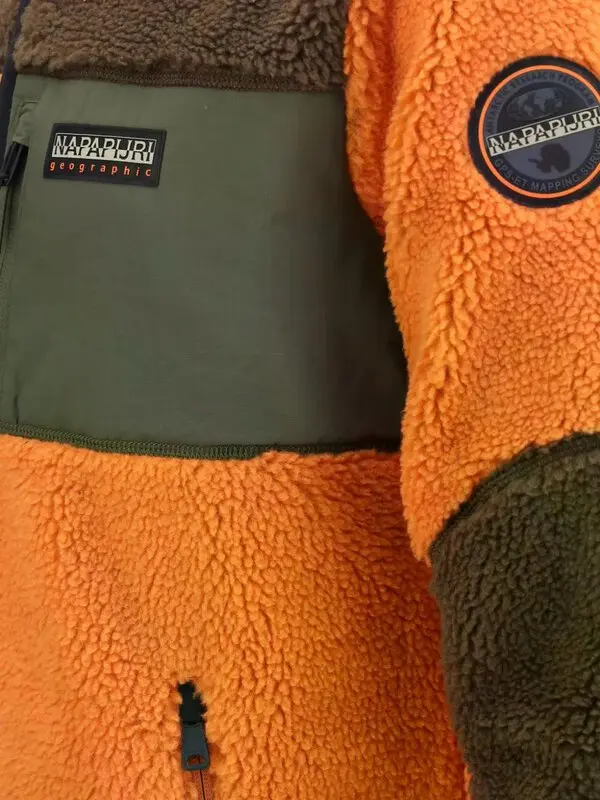 NAPAPIJRI Yupik Panelled Fleece Jacket