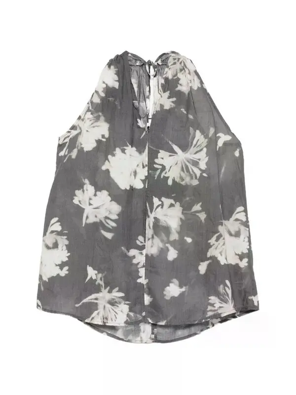Marc O'polo Floral-print Halterneck Top