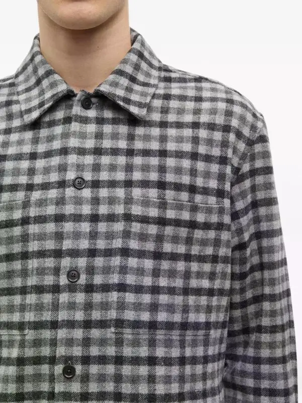 Samsøe Samsøe Sacastor Checked Jacket