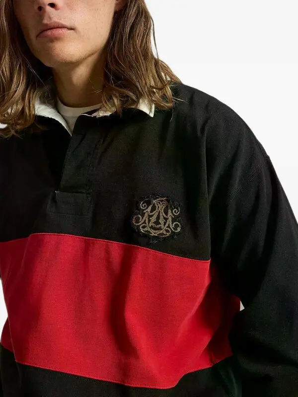 Polo Ralph Lauren Vintage Fit Jersey Rugby Shirt